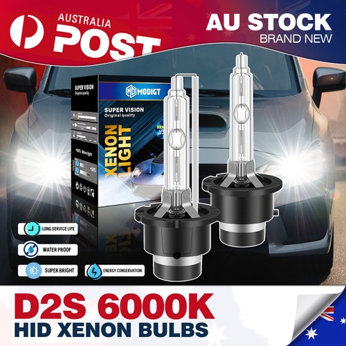 6000K HID Xenon Headlight Bulbs Globes D2S For Mercedes Benz ML GL CLS ...