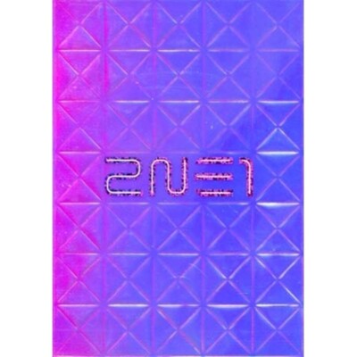 2NE1 1st Full Album To Anyone CD Photobook New Sealed DISC | eBay