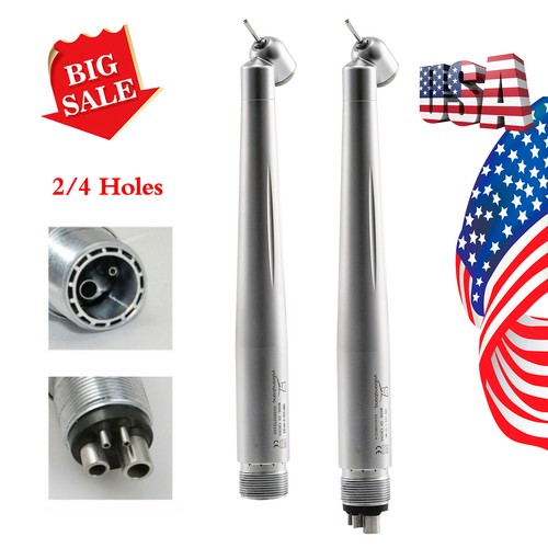 Dental 45° Surgical Fast Speed Handpiece 2/4 Holes | eBay