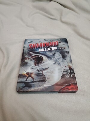 Sharknado 1-6: The Complete Collection (Blu-ray Disc, 2018, 2-Disc Set ...