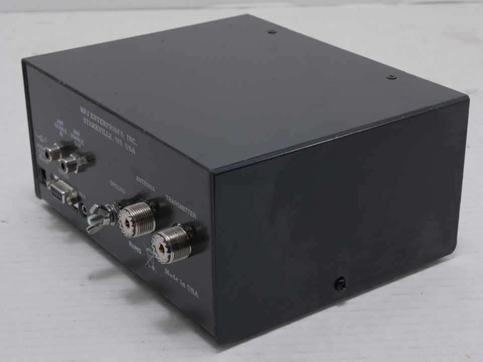 MFJ-828 Analog & Digital HF 1.8-54MHz SWR / Wattmeter / Frequency ...