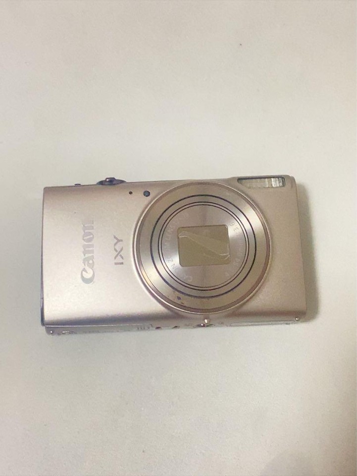 Canon IXY 650 Compact Digital Camera Color Silver Working Item ...