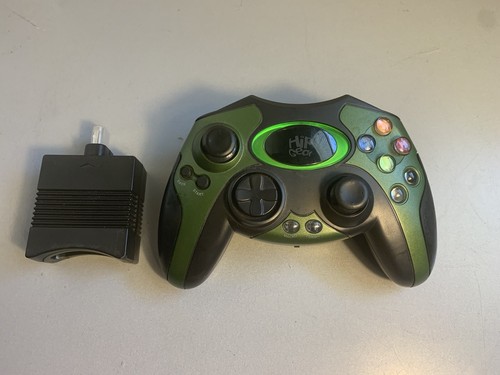 HIP GEAR XBOX WIRELESS CONTROLLER WITH RECEIVER LM576 TESTED WORKS | eBay