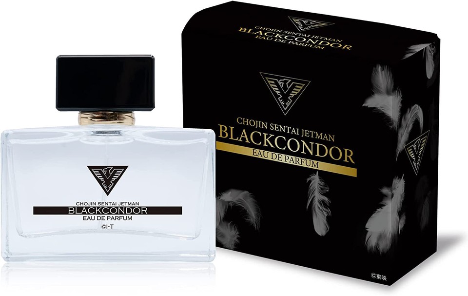 Chojin Sentai Jetman Black Condor Fragrance Perfume 50ml Limited ...
