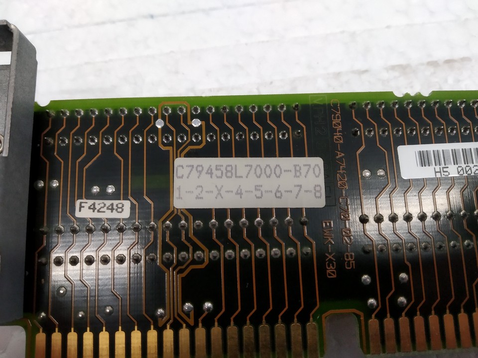 SIEMENS C79458-L000-B70 BOARD | eBay