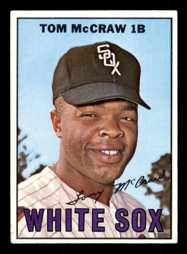 1967 Topps Baseball #29 Tommy McCraw VG/EX *e1 | eBay