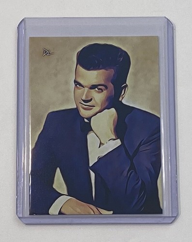 Conway Twitty Limited Edition Artist Signed “Country Legend” Trading ...