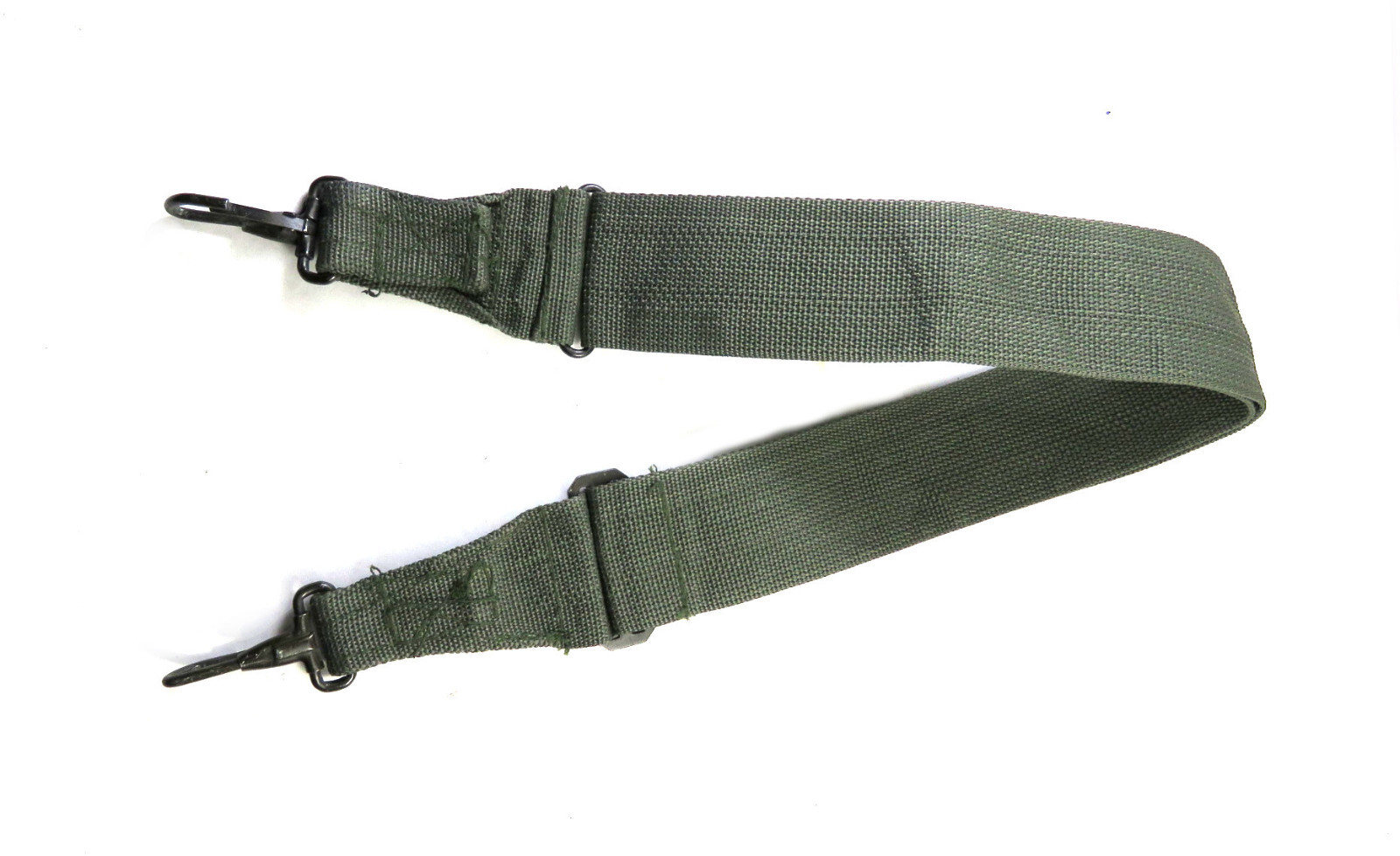 USGI Sling Bag & Carrying Green Canvas US Army Surplus General Purpose ...