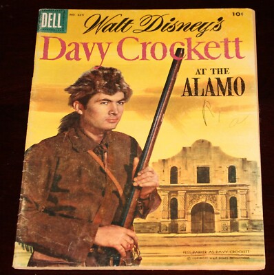Davy Crockett #639 (1955) FN Four Color 50% and I Combine Shipping | eBay