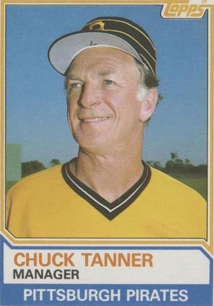 1983 Topps - #696 Chuck Tanner for sale online | eBay