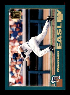 2001 Baseball Topps Damion Easley Detroit Tigers #490 | eBay