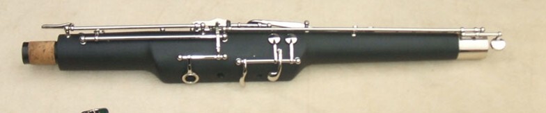 Bassoon Tenor Joint w keys& Cork Cupronickel ABS Body Wing Joint for ...
