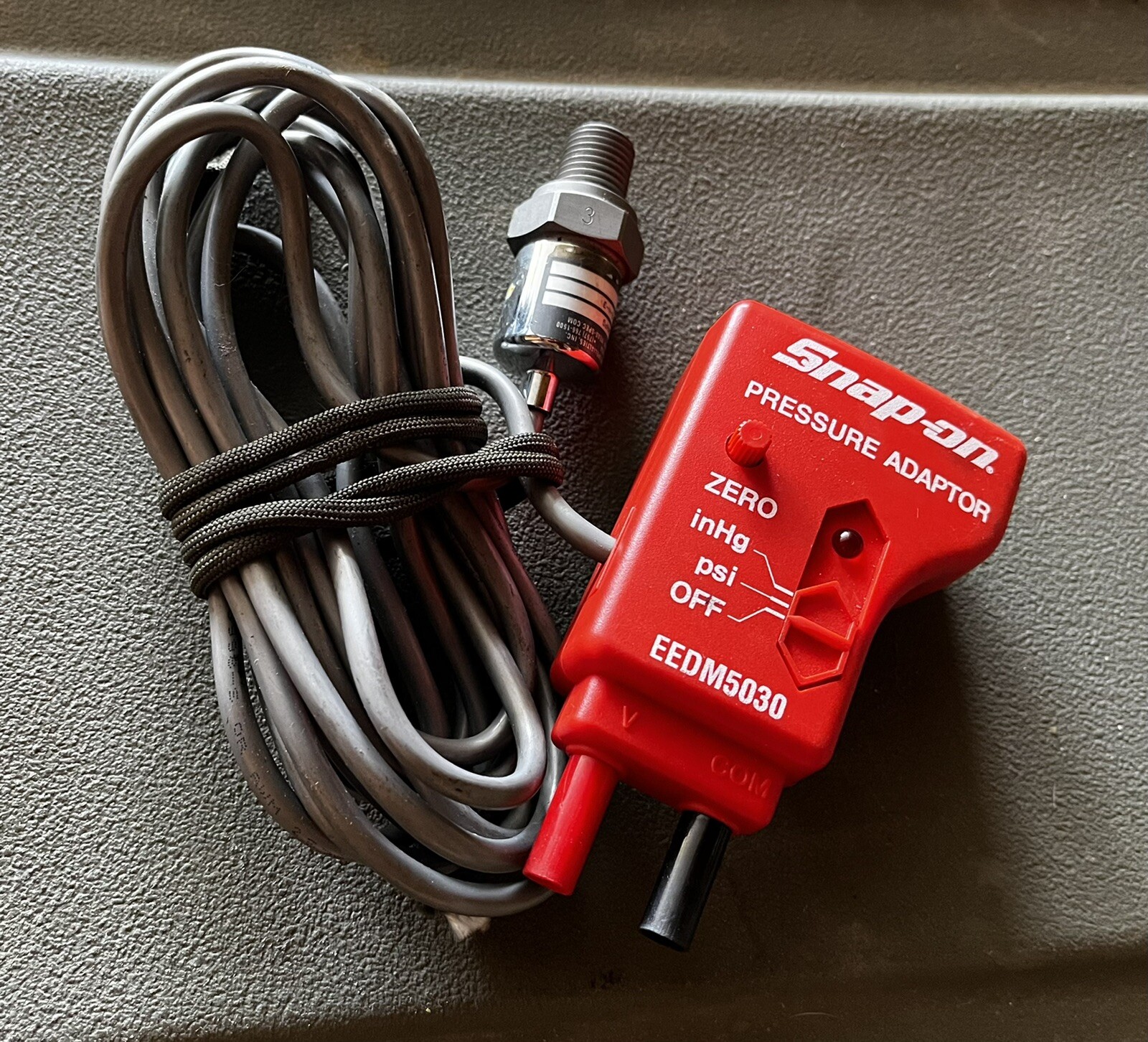 Snap-On Pressure Adaptor for Digital Multimeters | EEDM5030 ...