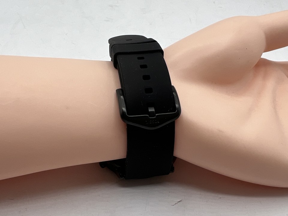 Fossil DW10F1 Gen 5 8GB Carlyle HR Smartwatch GPS Only Black New Open ...