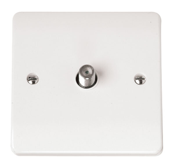 Click Mode White Moulded Light Switches & Sockets - Full Range 20 Year ...