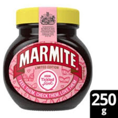 MARMITE PINK Limited Edition Tickled Pink 250g | eBay UK