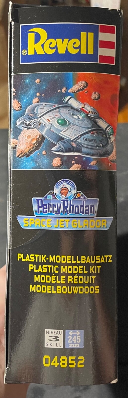 Revell Perry Rhodan Space Jet Glador 04852 FS NEW Model Kit ‘Sullys ...
