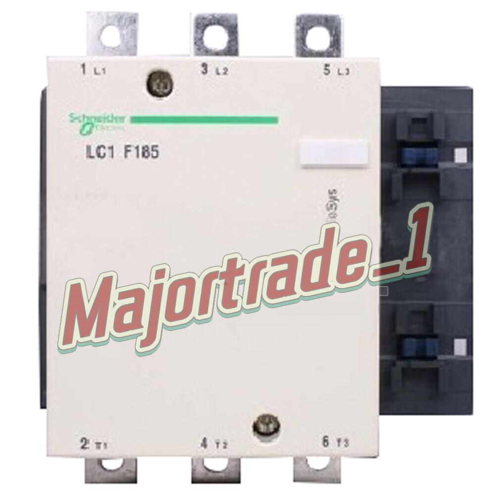Schneider Electric LC1-F185 LC1F185 3PST DIN Rail 600 VAC 200 A PLC ...