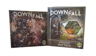 Downfall Board Game Deluxified & Upsized Map Pack Kickstarter Edition ...