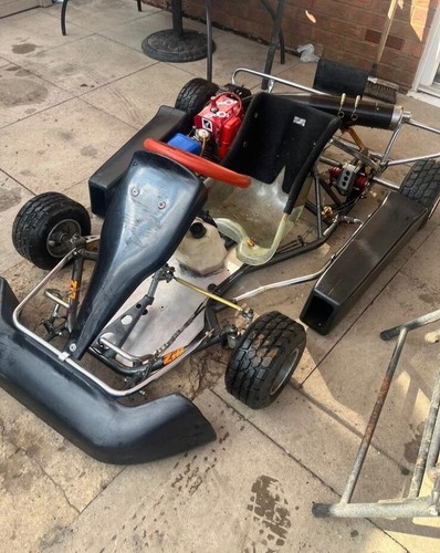 Zip Go Kart S60cc with spare Race Engine | eBay UK