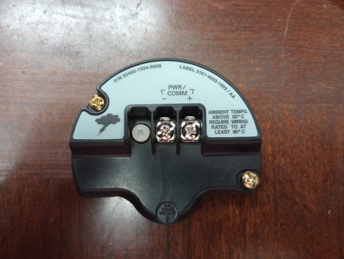 Rosemount 05400-7004-0006 Terminal Compartment | eBay