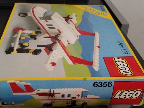 LEGO Town: Med-Star Rescue Plane (6356) for sale online | eBay