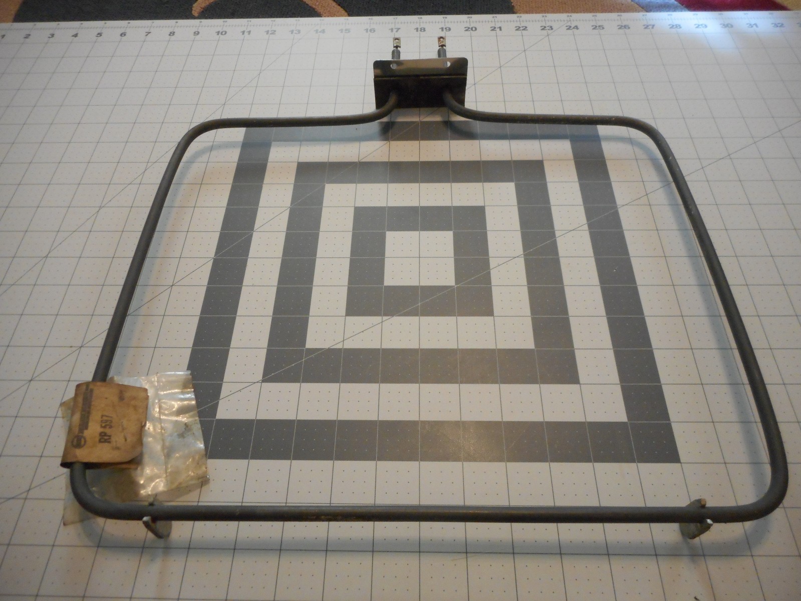 Magic Chef Norge Hardwick Oven Bake Element Stove Range Vintage Part ...