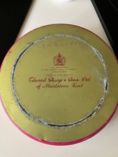Edward Sharp Tin in Collectable Food Advertising Tins for sale | eBay