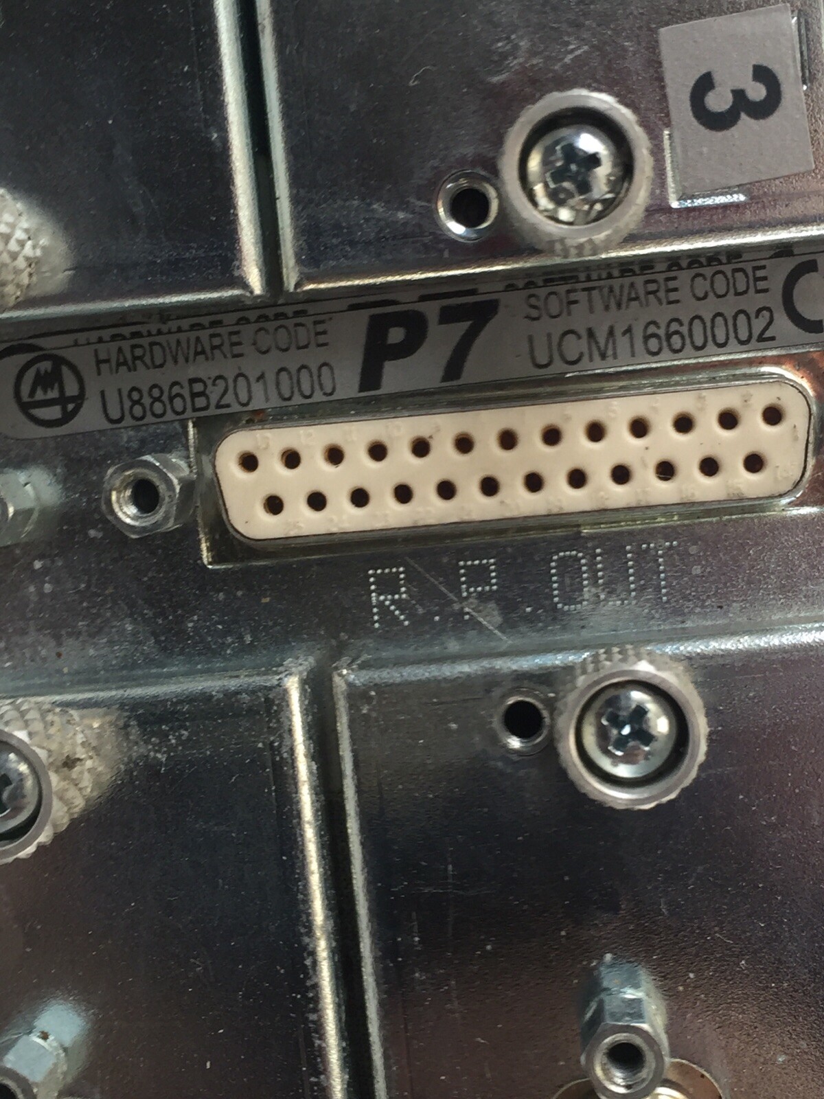 MARPOSS P7 U886YM00003 U886B201000 24VDC | eBay UK