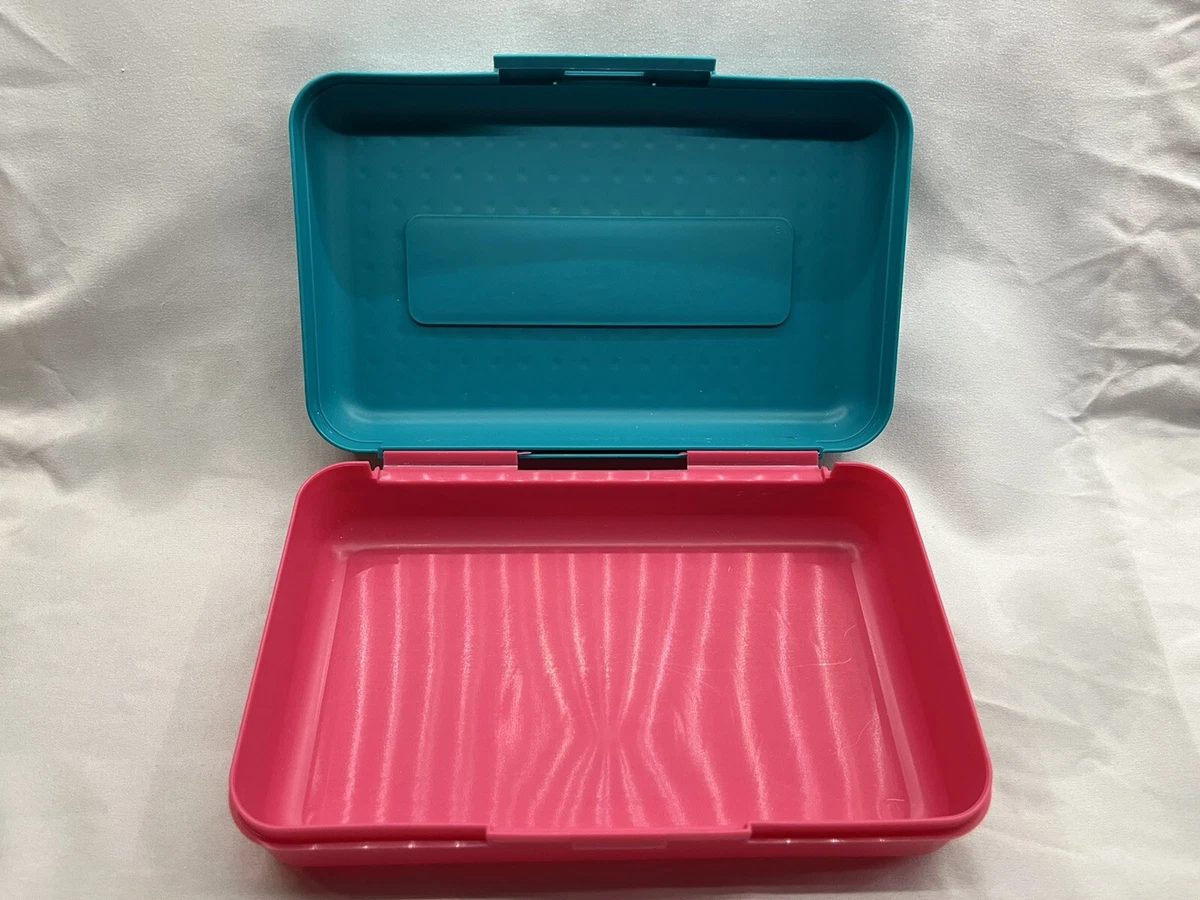 Pink Spacemaker Pencil Box