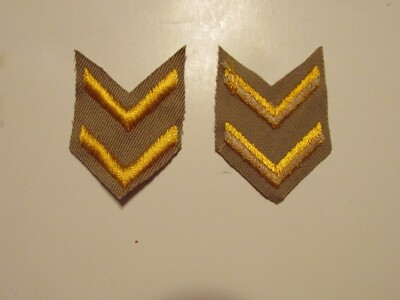 e3030 WW2 US Army Overseas Svc/Wound Chevron for WW1 Vets 12 Mon/2 ...
