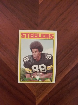 1972 Topps Pittsburgh Steelers Dave Smith Card 173 | eBay