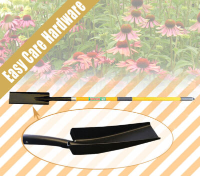 Shovel Trenching Trench Fibreglass Long Handle Digging Pluming Garden ...