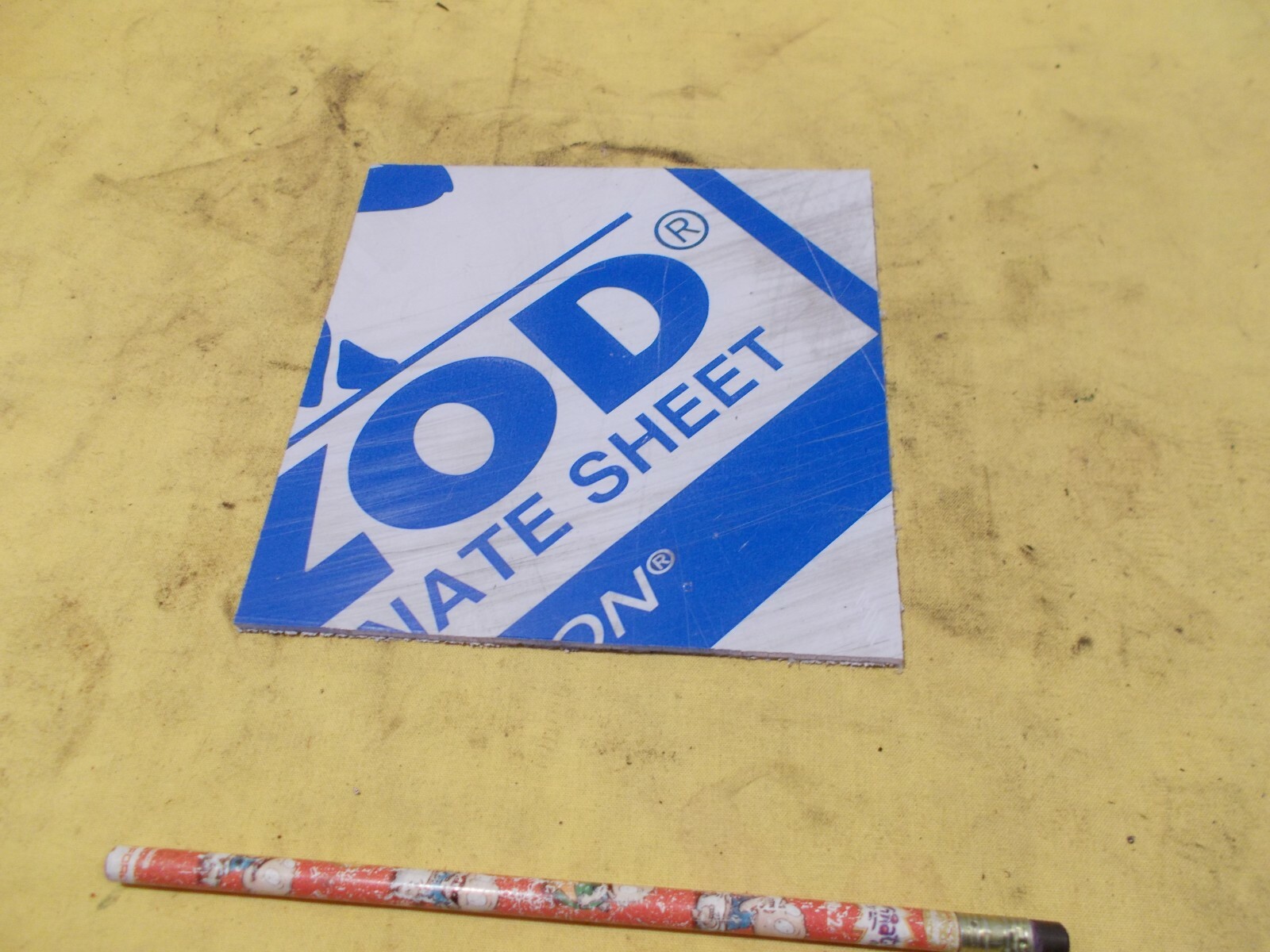 HYZOD CLEAR POLYCARBONATE SHEET glazing plastic flat stock .118" x 6" x ...