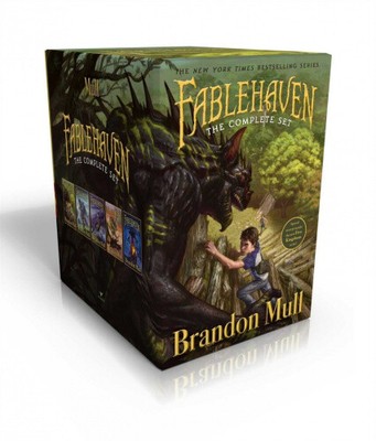 Fablehaven Complete Set (Boxed Set): Fablehaven; Rise of the Evening ...