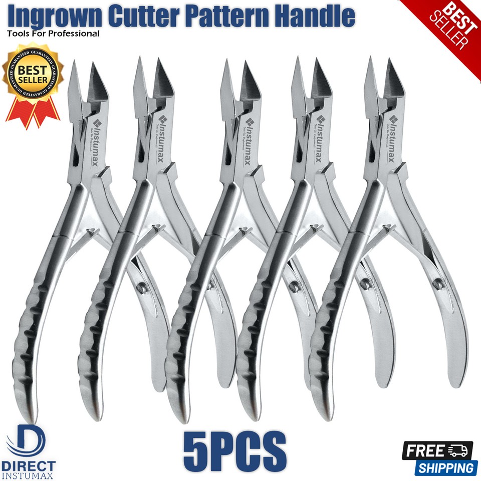Chiropody Heavy Duty Ingrown Toe Nail Clipper Pedicure Splitter Beauty ...