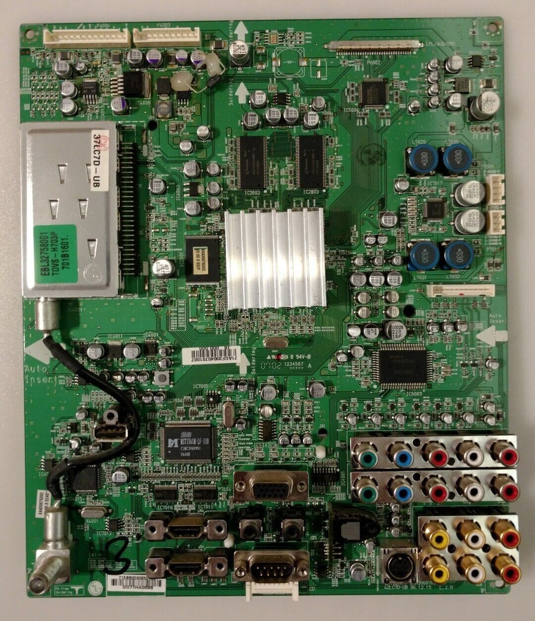 LG TV 32LC7D-UB Main Board | eBay