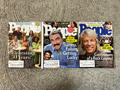 3 People Magazines Celebrity US Weekly News April 22 29 2024 May 6 ...