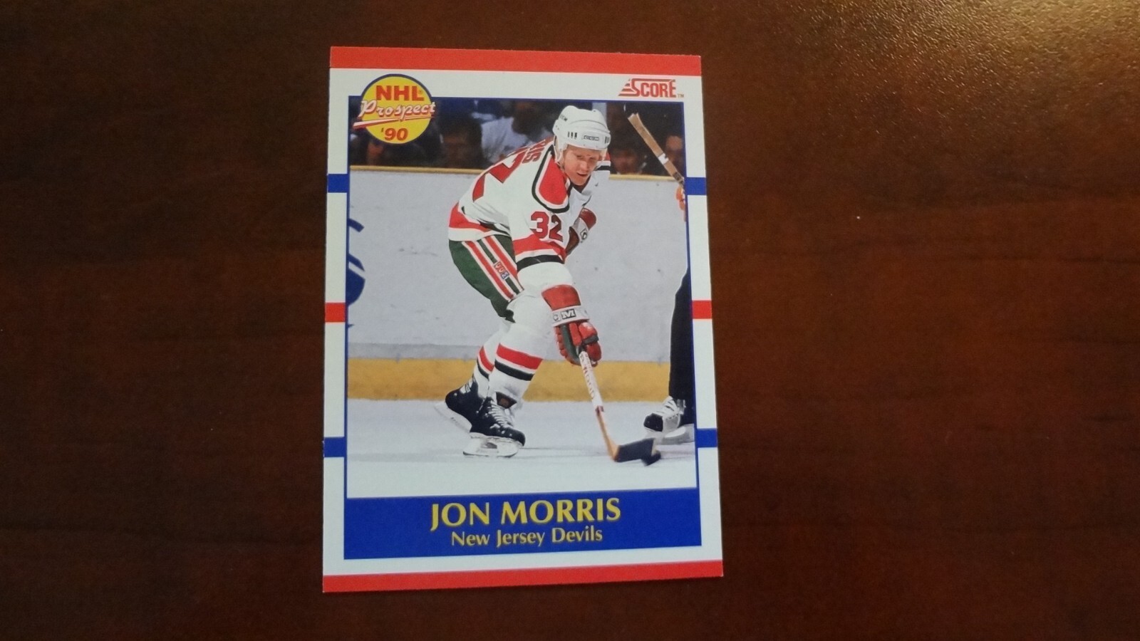 1990 SCORE PROSPECT#401 JON MORRIS HOCKEY CARD | eBay