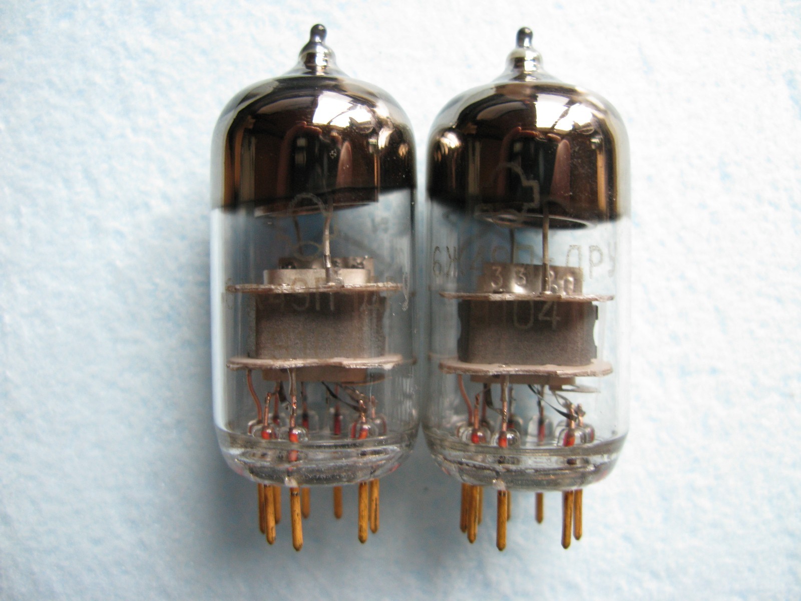 one NOS tube 6j49p-dry golden pins ≈ e180f ≈ 6888 ≈ ef800 ≈ 6j32p ≈ ...