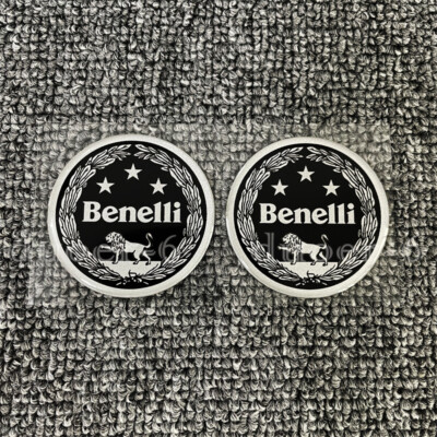 Motorcycle 3D Drop Glue Fuel Tank Emblem Decals for Benelli Reflective ...