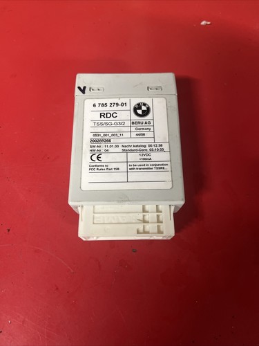 BMW OEM Tire Pressure Control Unit TPMS RDC Module 678280001 | eBay