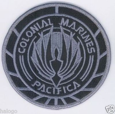 BSG Colonial Marines Pacifica Patch - BSG54 | eBay