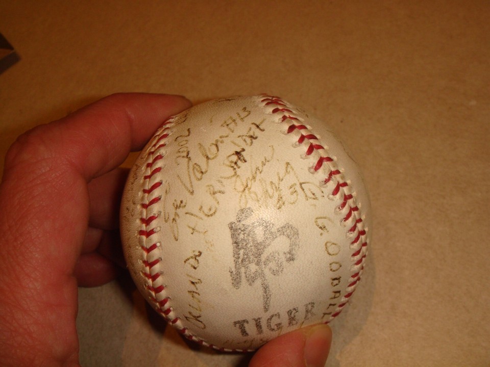 MANY PLAYERS Signed Baseball Ball Autographed | eBay