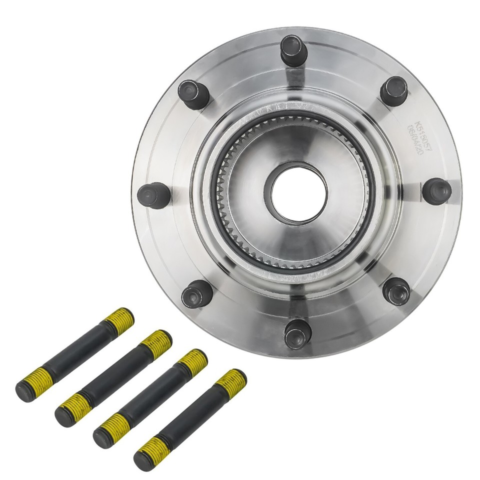 4x4 Front Wheel Hub and Bearing Assembly for Ford F-250 F-350 F-450 F ...