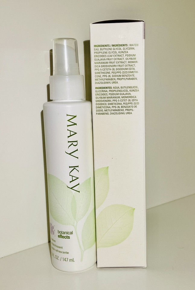 MARY KAY BOTANICAL EFFECTS Formula 3-Cleanse- Mask- Freshen- Hydrate ...