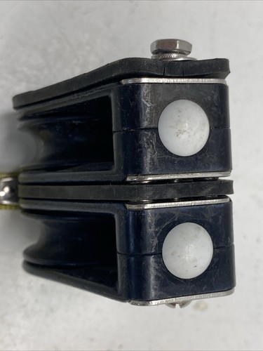 Vintage NOS HARKEN Double Block Sailing Rigging Old School | eBay