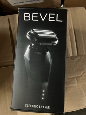 Bevel Electric Shaver Men Wet and Dry Foil and Razor Set | eBay