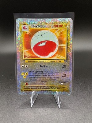 Pokemon Electrode Legendary Collection Reverse Holofoil 22/110 | eBay