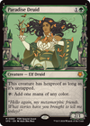 1x Paradise Druid - Showcase Light Play, English Special Guests MTG ...